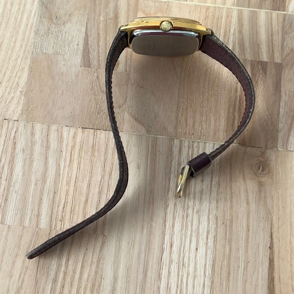 Jaz Paris | Accessories | Jaz Paris Rare Vintage Watch White Dial Gold ...
